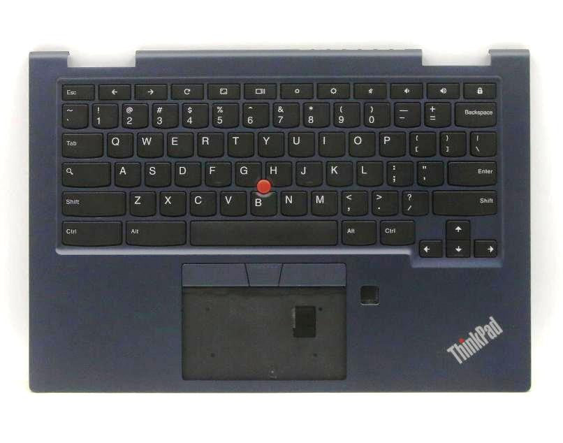 New Genuine Lenovo ThinkPad Chromebook C13 Yoga Gen 1 Palmrest with Ke ...