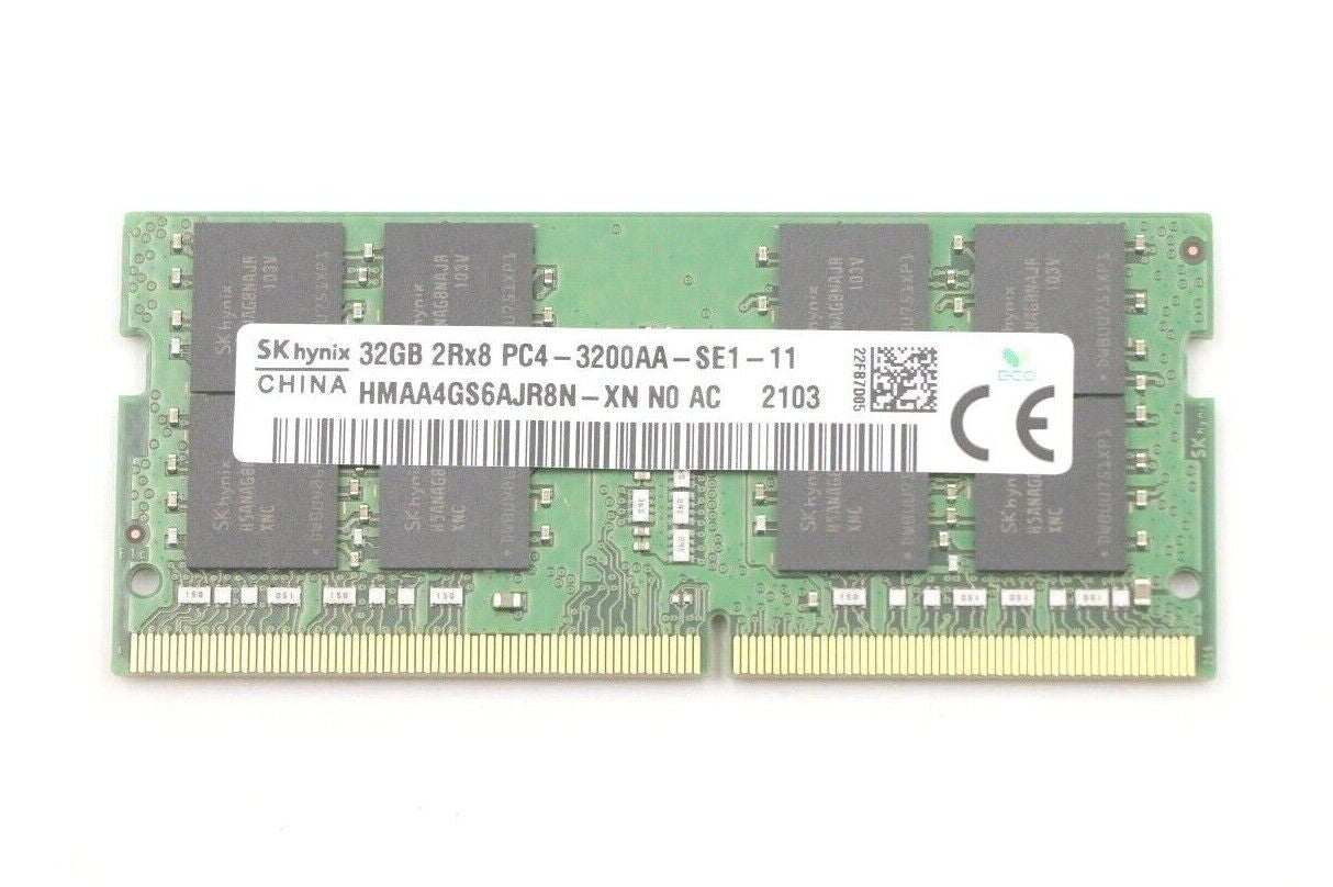 New Genuine Lenovo ThinkPad P15 Gen 1 32GB DDR4 3200 Memory Module5M30 ...