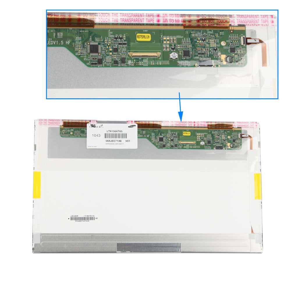 Lenovo ThinkPad T510 T510i W510 LCD Screen 15.6 WXGA LED 42T0748 42T07 ...