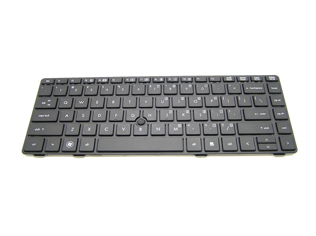 HP Probook 6460b 6465b 6560b P6460b Keyboard NSK-HZ1SV 9Z.N6RSV.101 ...
