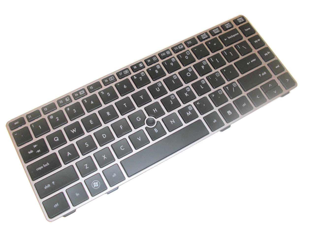 HP Elitebook 8460p Keyboard 9Z.N6RUV.001 9ZN6RUV001 – notebookparts.com