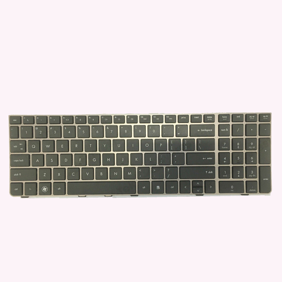 HP ProBook 4530s 4535s 4730s Keyboard 638179-001 MP-10M13US-930 US 646 ...