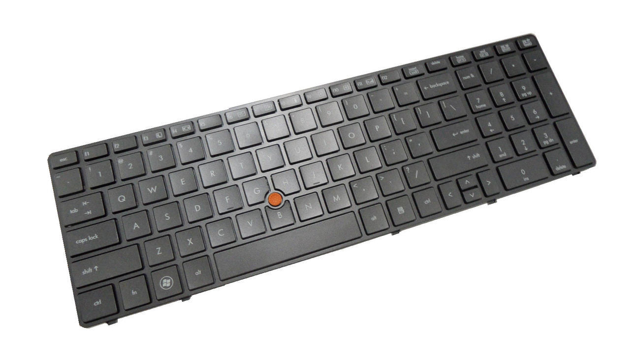 HP EliteBook 8560W US Keyboard 9Z.N6GPF.001 – notebookparts.com