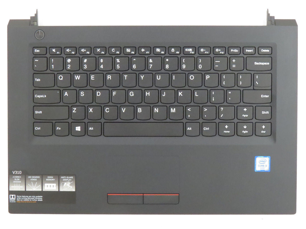 New Genuine Lenovo V310-14ISK V310-14 Palmrest 3FLV6TALV10 ...
