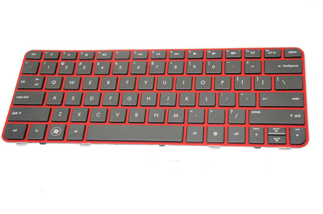 HP Pavilion DM1 DM1-4000 Keyboard Red Black 677713-001 – notebookparts.com
