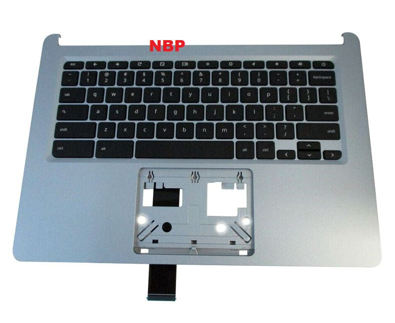 New Genuine Acer Chromebook 14 14" Palmrest Keyboard 6B.HKDN7.001 ...