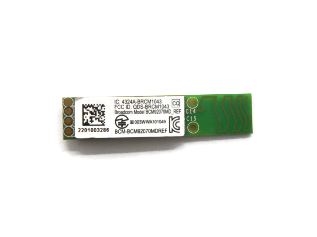 HP ProBook 6555b Bluetooth Board BCM-BCM92070MDREF (RF) 4324A-BRCM1043 ...