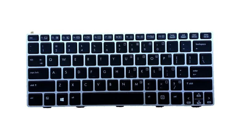 New Genuine HP EliteBook Revolve 810 G1 G2 US Backlit Keyboard 721237 ...