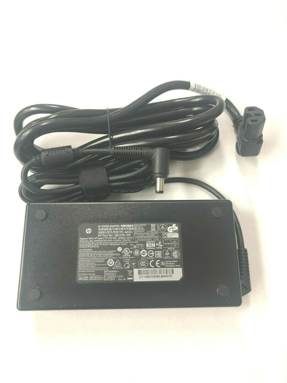 New Genuine HP RP2 Retail System Model 2000 Series 19.5V 180W AC Adapt ...