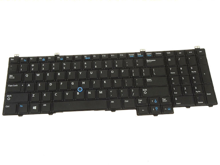 New Genuine Dell Latitude E5540 Backlit Keyboard 76X2J 076X2J ...