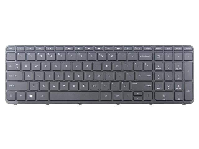 New HP 15-F 15-F008cl US Keyboard 708168-001 2B-06901Q110 ...