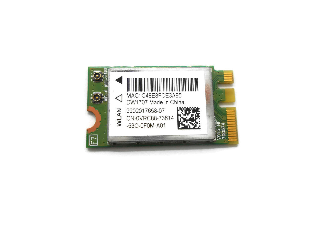 Genuine Dell Inspiron 15-5000 Wireless DW1707 802.11 b/g/n Bluetooth 0 ...
