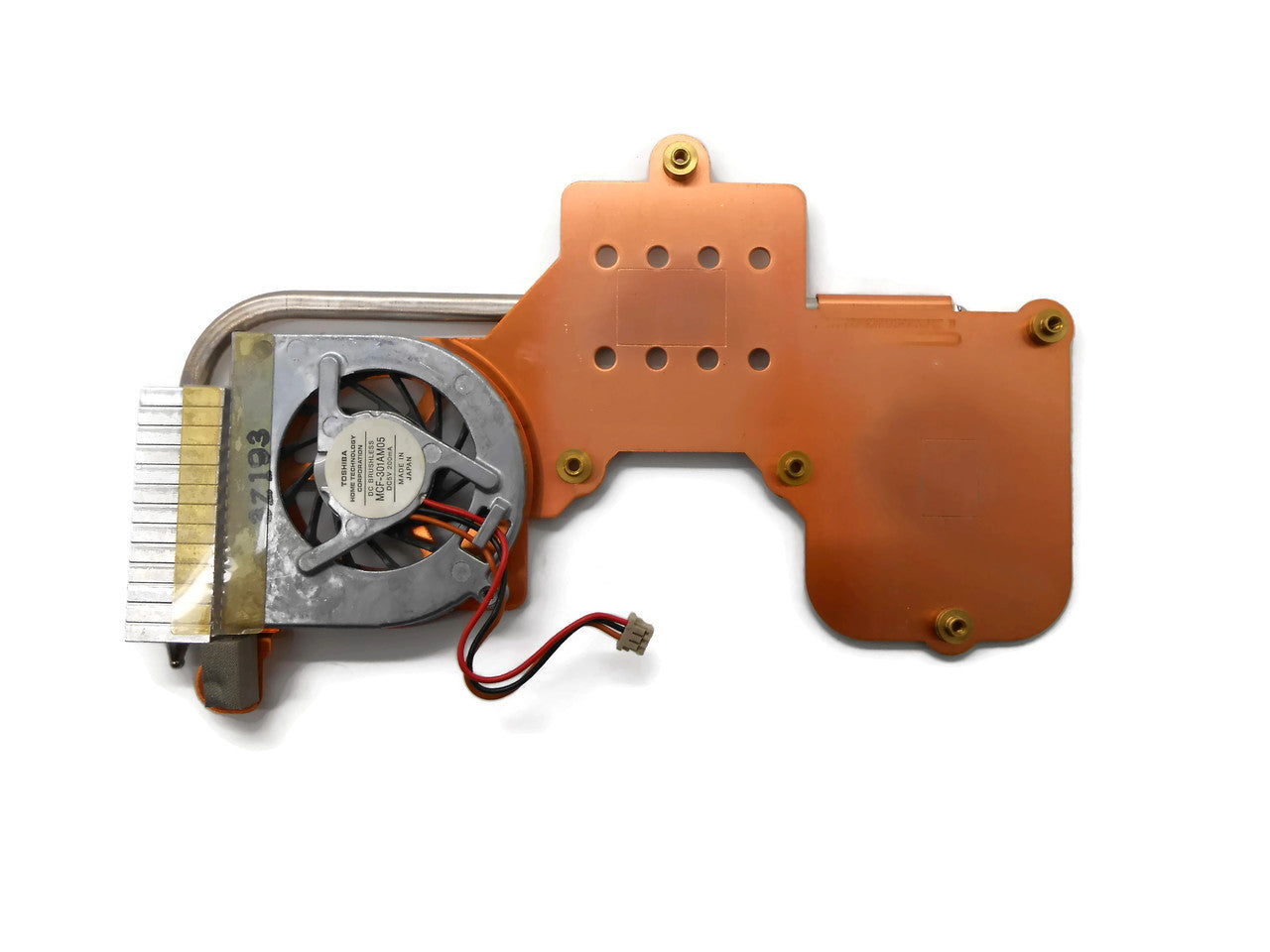 Fujitsu Stylistic ST4121 CPU Cooling Fan + Heatsink (RF) MCF-301AM05 ...