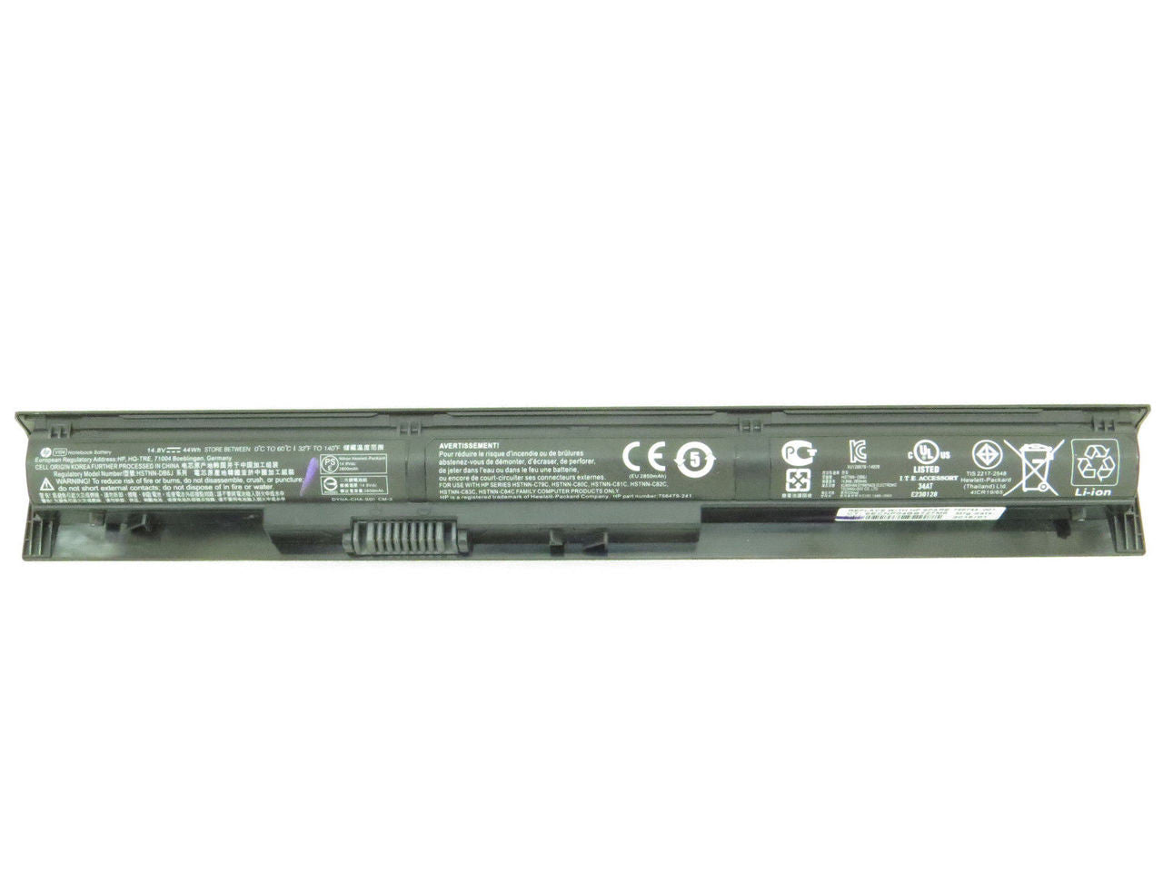 New Genuine HP Probook 450 G3 4-cell 44Wh Li-Ion Battery 805047-851 ...