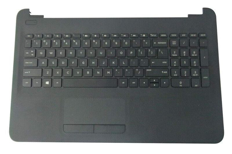New Genuine HP TouchSmart 250 255 G4 Palmrest Touchpad Keyboard 807491 ...