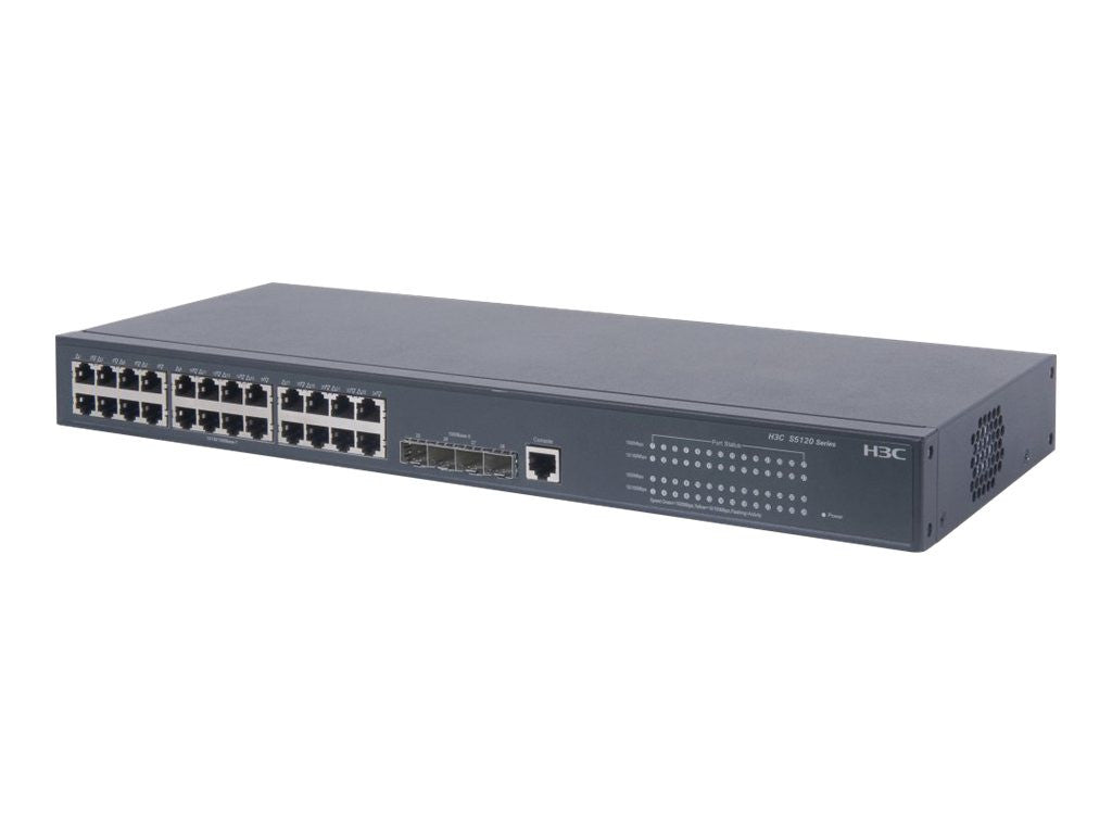 New Genuine HP 5120-24G-PoE+ (370 W) SI Switch JG091A – notebookparts.com