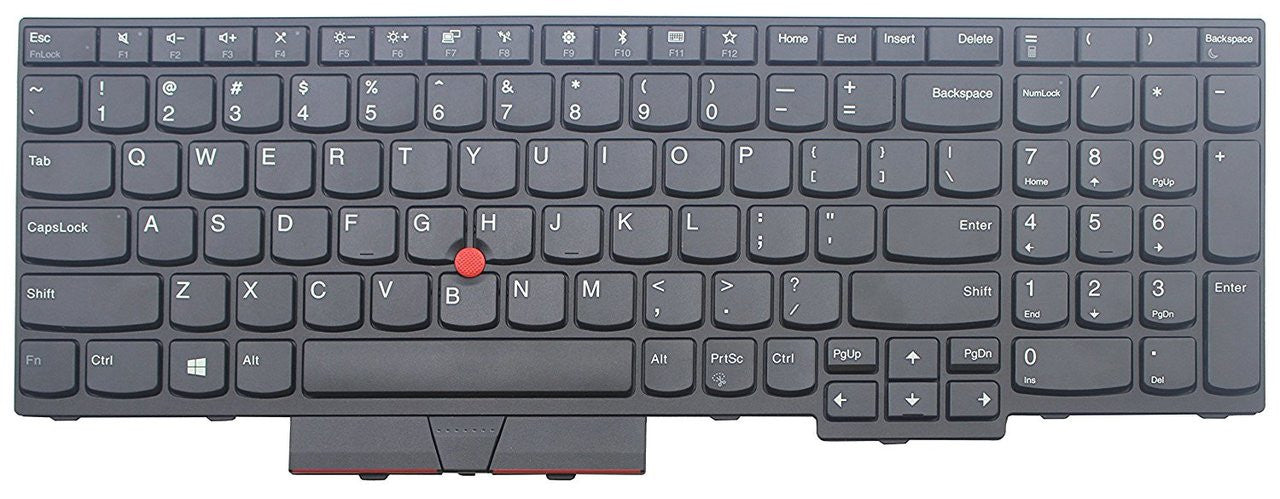 New Genuine Lenovo ThinkPad T570 US Keyboard 01ER500 – notebookparts.com