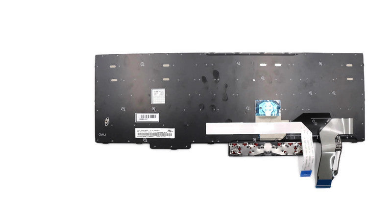 New Genuine Lenovo Thinkpad L590 E590 Series US Keyboard 01YP749 ...