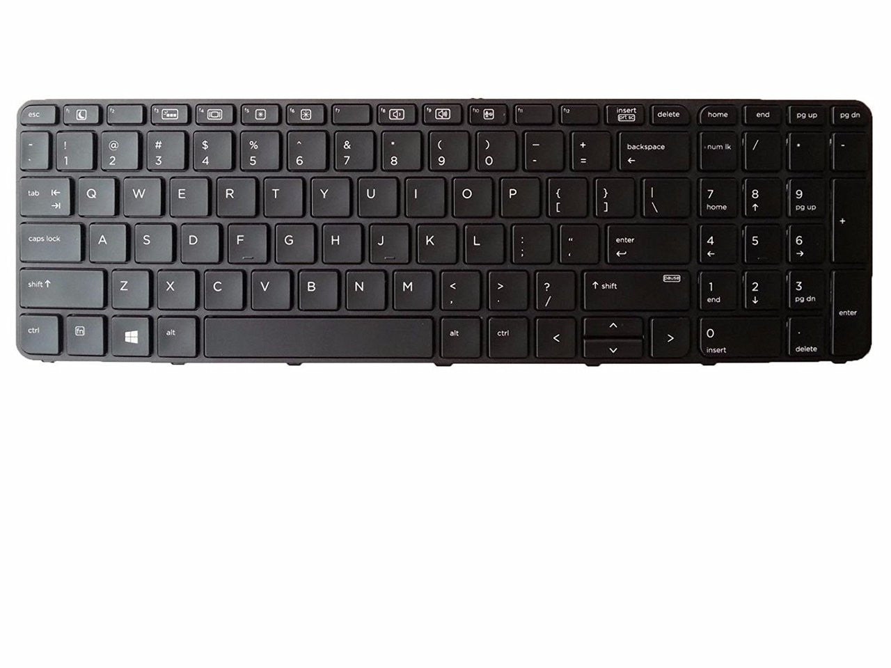 New Genuine HP Probook 470 G3 US Keyboard 841136-001 – notebookparts.com