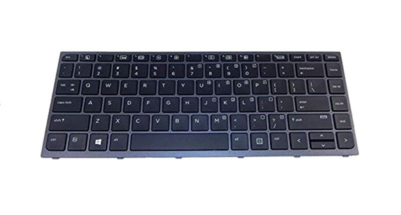 New Genuine HP ZBook Studio G3 US Backlit Keyboard 840261-001 ...
