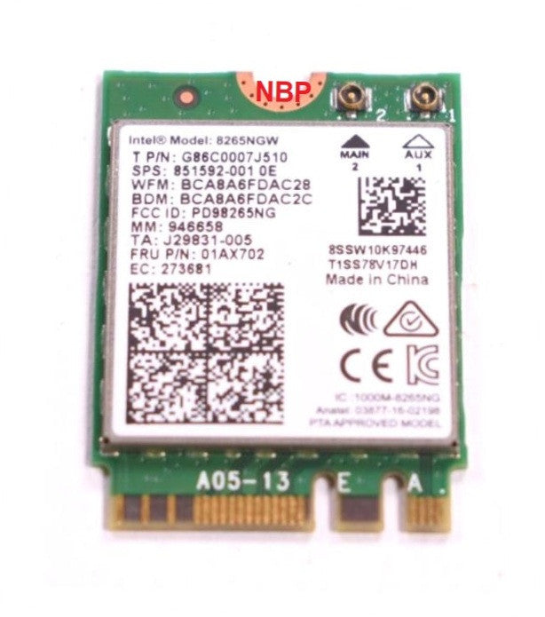 New Genuine HP Wireless LAN Card 8265NGW 851592-001 918855-855 ...