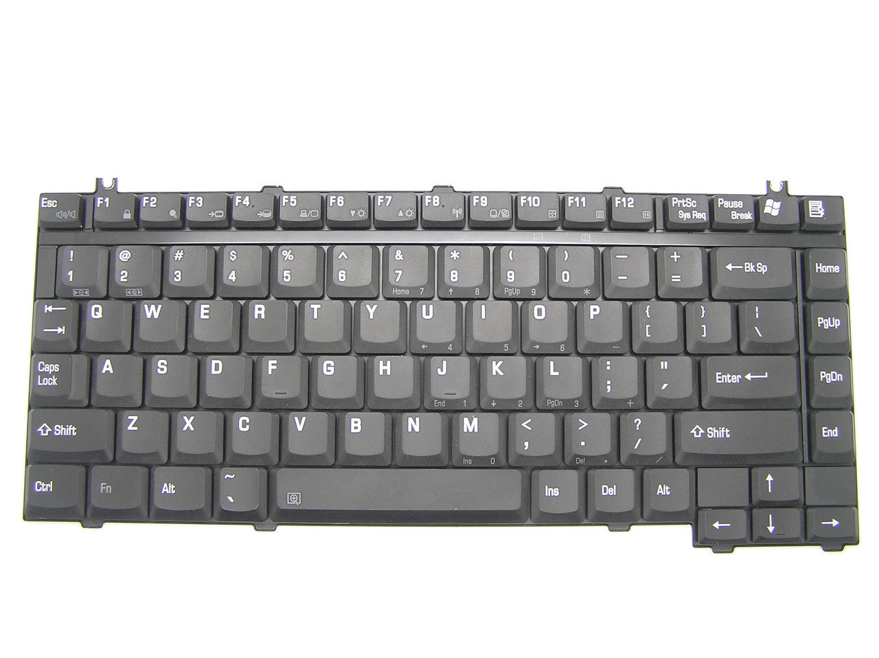 New Genuine Toshiba Satellite Qosmio Keyboard P000392120 ...