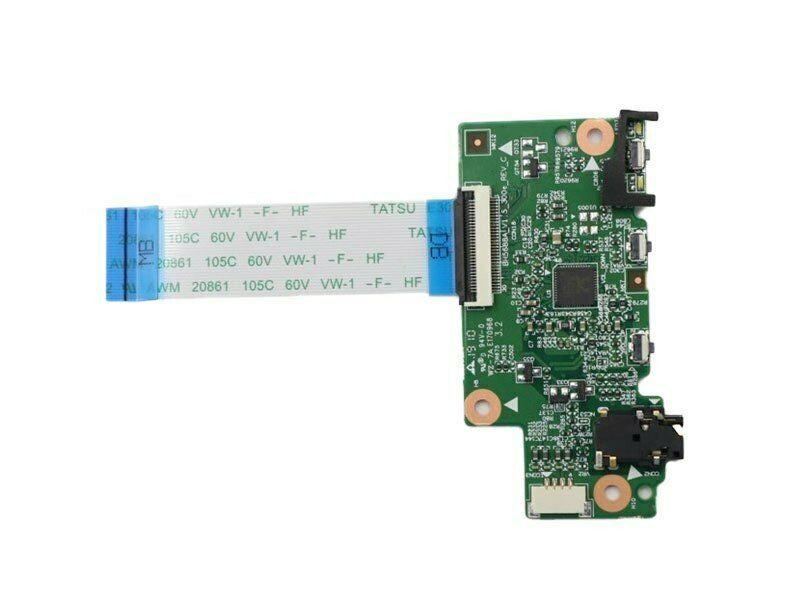 New Genuine Lenovo 300e Chromebook 2nd Gen Power Board with Cable 5C51 ...