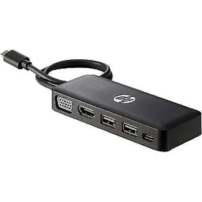 New Genuine HP USB-C Travel HUB 919418-001 – notebookparts.com