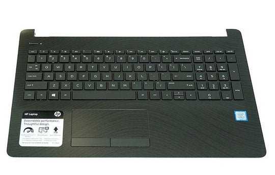New Genuine Palmrest For HP 15T- BR 15T-BS 15-BS Series Palmrest Touch ...