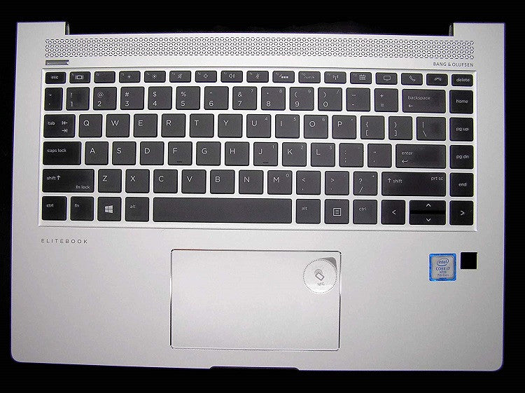New Genuine HP EliteBook 1040 G4 Palmrest TouchPad with Keyboard L0226 ...