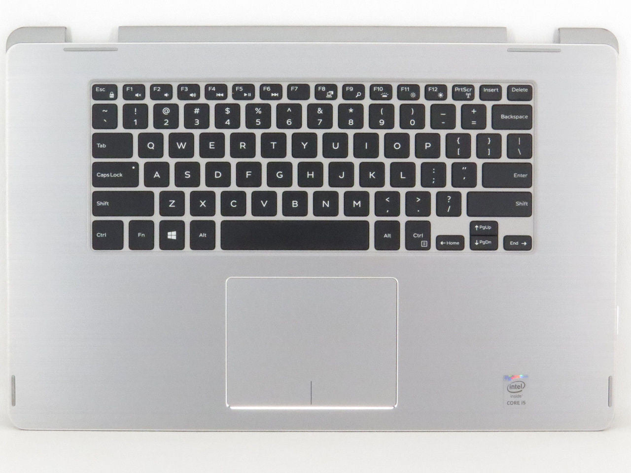 New Genuine Dell Inspiron 15 7558 7568 Palmrest TouchPad Keyboard PDHJ ...