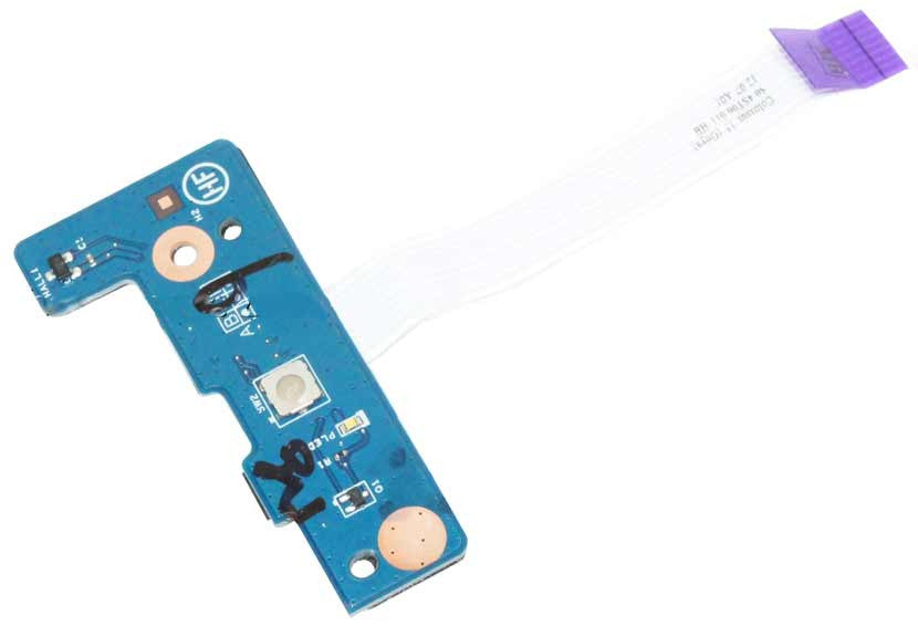 HP Envy DV6-7000 Pavilion DV6-7000 Power Button Board 682086-001 ...