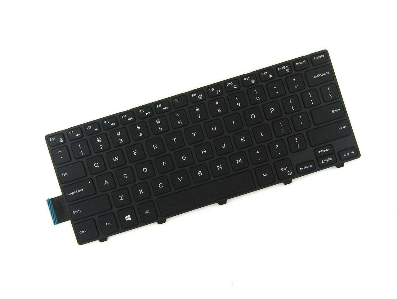 New Genuine Dell Latitude 3470 Inspiron 5447 5448 Backlit Keyboard 09M ...