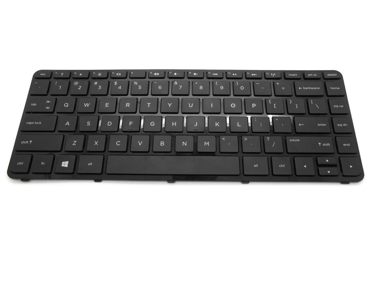 New Genuine HP Pavilion TouchSmart 14 Sleekbook 14-F027CL Keyboard 716 ...