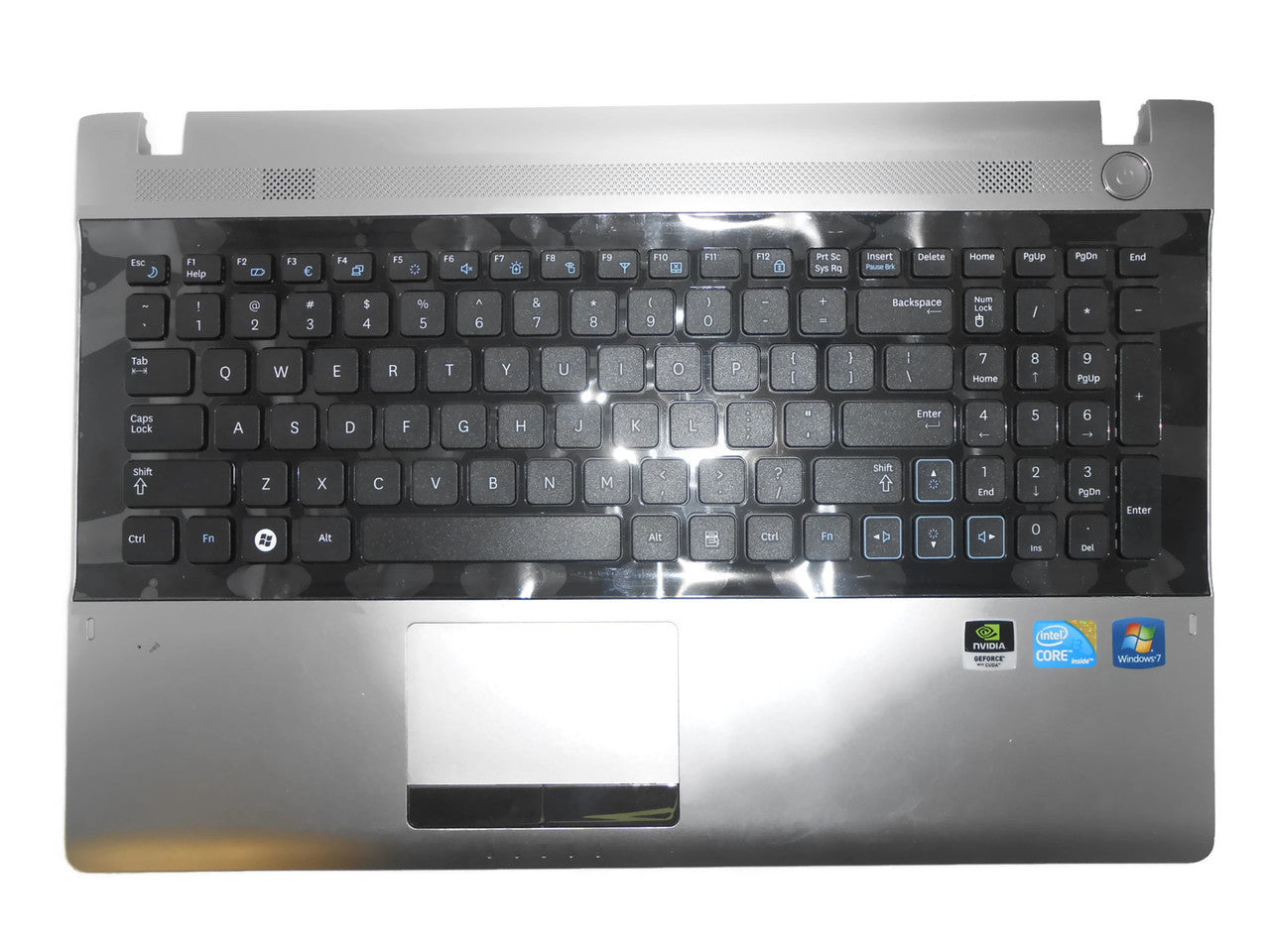 Samsung NP-RV511 Palmrest Touchpad Speakers Keyboard(RF) - BA75 02862A ...
