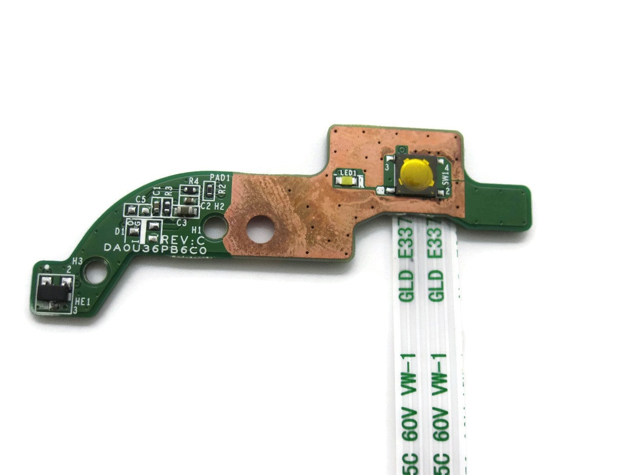 HP Pavilion 15 15-B023CL Power Button Board DA0U36PB6C0 – notebookparts.com