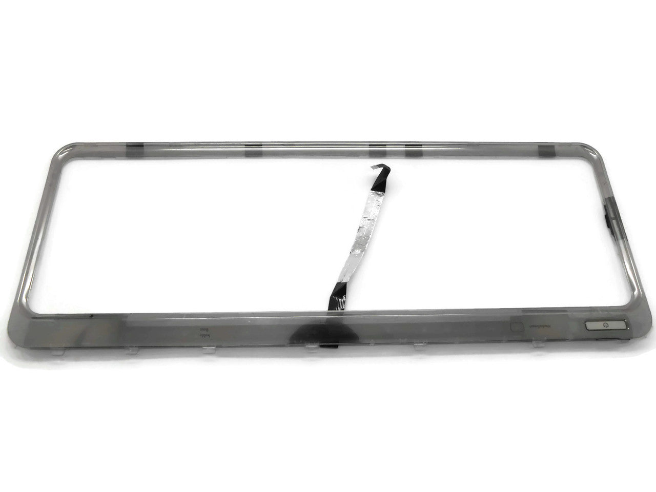 HP HDX X18-1000 KB Cover Retainer Assembly 496883-001(RF) 39UT7KATP00 ...