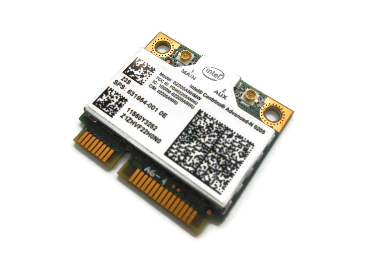 New Genuine Lenovo Thinkpad T420 Intel 802.11AGN Wireless Card 60Y3253 ...