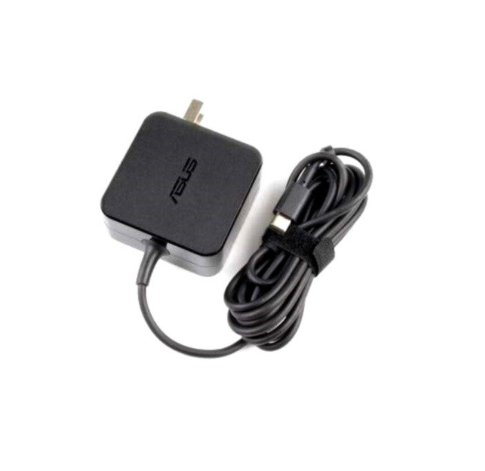 New Genuine Asus 65Watt USB-C Type AC Adapter AC65-00 90XB03UN-MPW010 ...