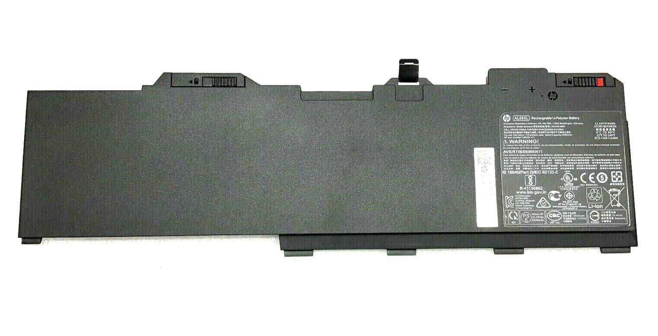 New Genuine HP Zbook Fury 15 G7 G8 15.44V 94Wh Battery AL08XL ...