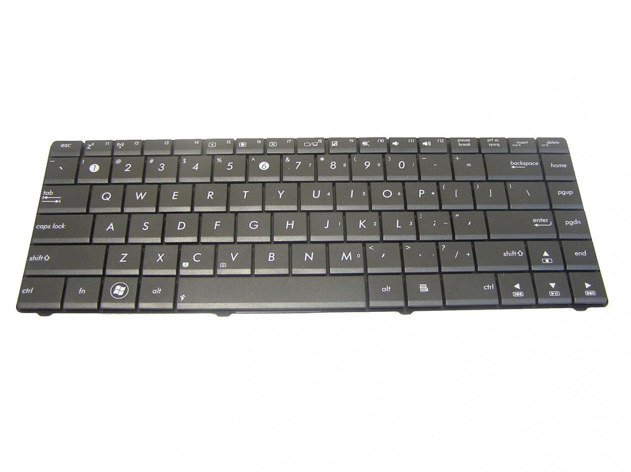 ASUS X44L-BBK4 US Black Keyboard MP-10A83US-5281 – notebookparts.com