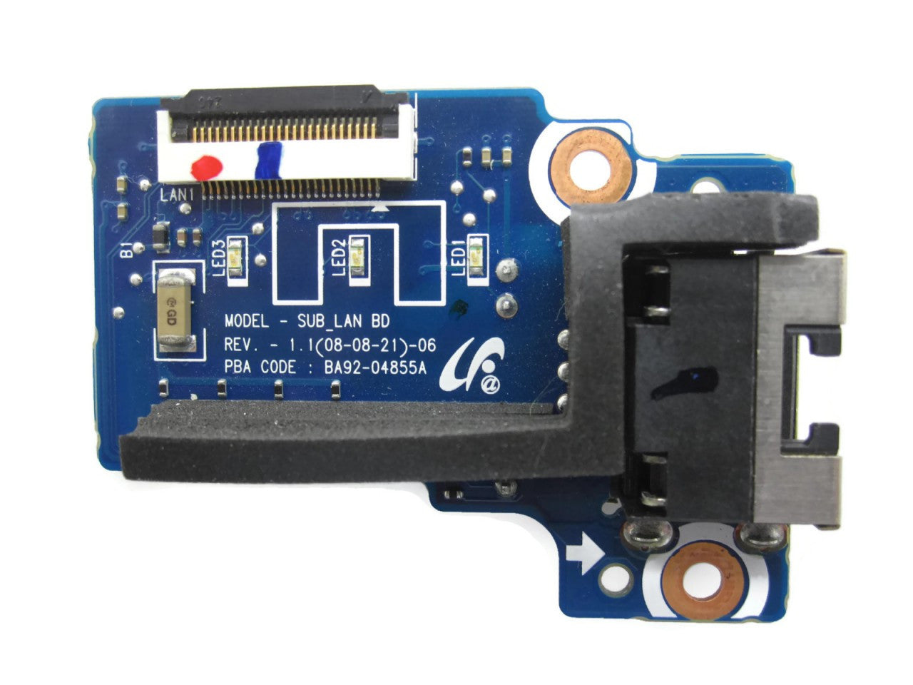 Samsung NP-X360 X360 Ethernet LAN Port Board(RF) BA92-04855A ...