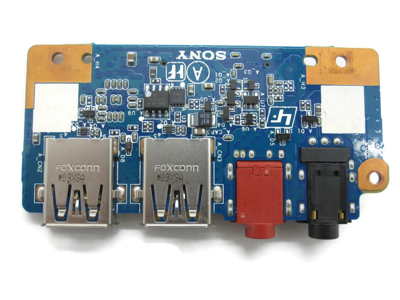 Sony Vaio VPCF 2-USB Audio Board IFX-574 A-1803-252-A – notebookparts.com