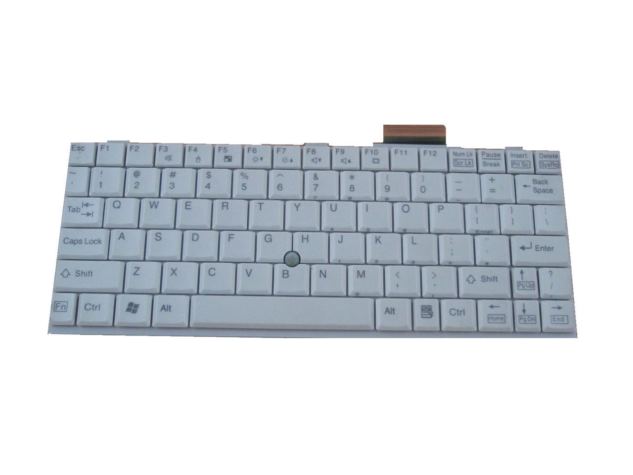 Fujitsu LifeBook P1120 P1032 TM5500 Keyboard CP145973-01 CP109556-01 ...