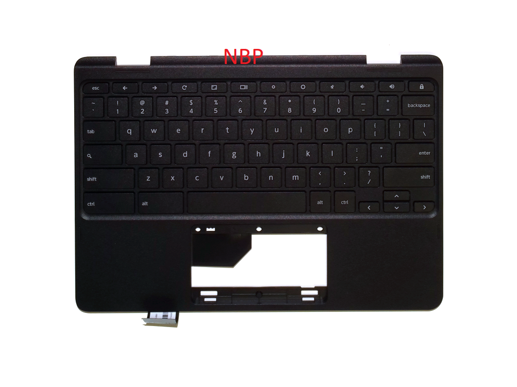Genuine Lenovo Chromebook Yoga N23 Palmrest Keyboard 5CB0Q93995 ...