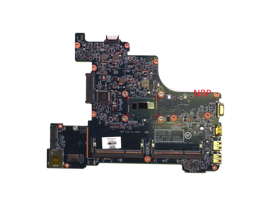 New Genuine HP ProBook 430 G1 Intel i3-4010U Motherboard 727769-001 72 ...