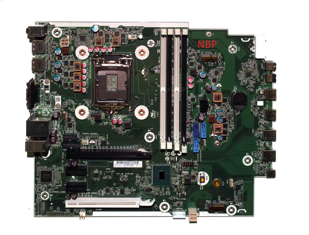 New Genuine HP EliteDesk 800 G3 Motherboard 901017-001 912337-001 9123 ...