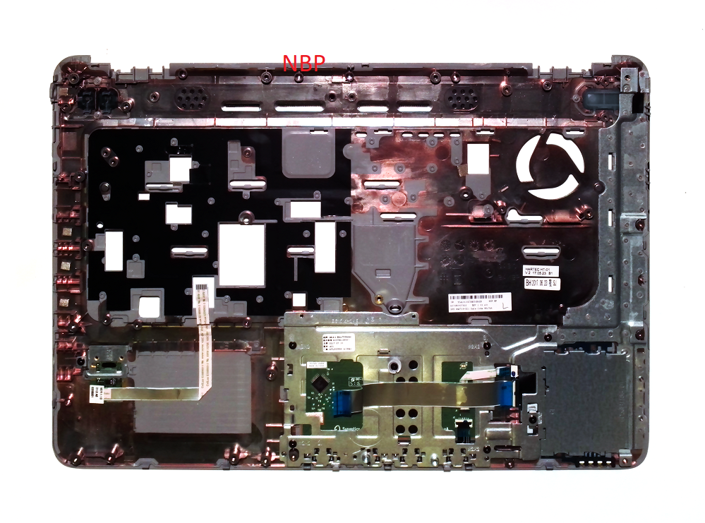 Genuine HP ProBook 640 G2 Palmrest Touchpad With FPR Board 840719-001 ...