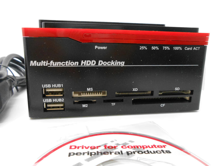 Multi-function Triple HDD Docking Station SATA/IDE USB 2.0 - WLX-893U2 ...