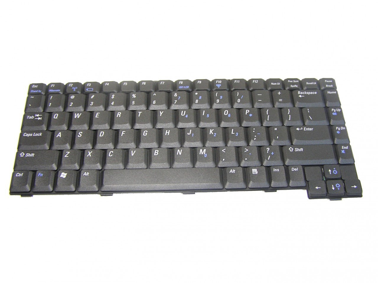 New Genuine Dell Inspiron 2000 US Black Keyboard 9J.N7682.001 ...